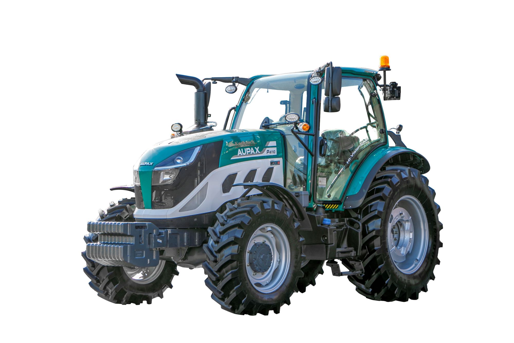 REJESTRACJE CIĄGNIKÓW NOWYCH I UŻYWANYCH W POLSCE - KWIECIEŃ 2025 TABELA