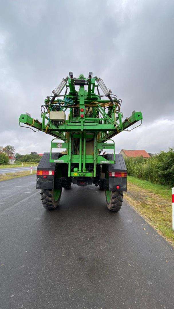 Opryskiwacz samojezdny Dammann DT 5000 | korbanek.pl
