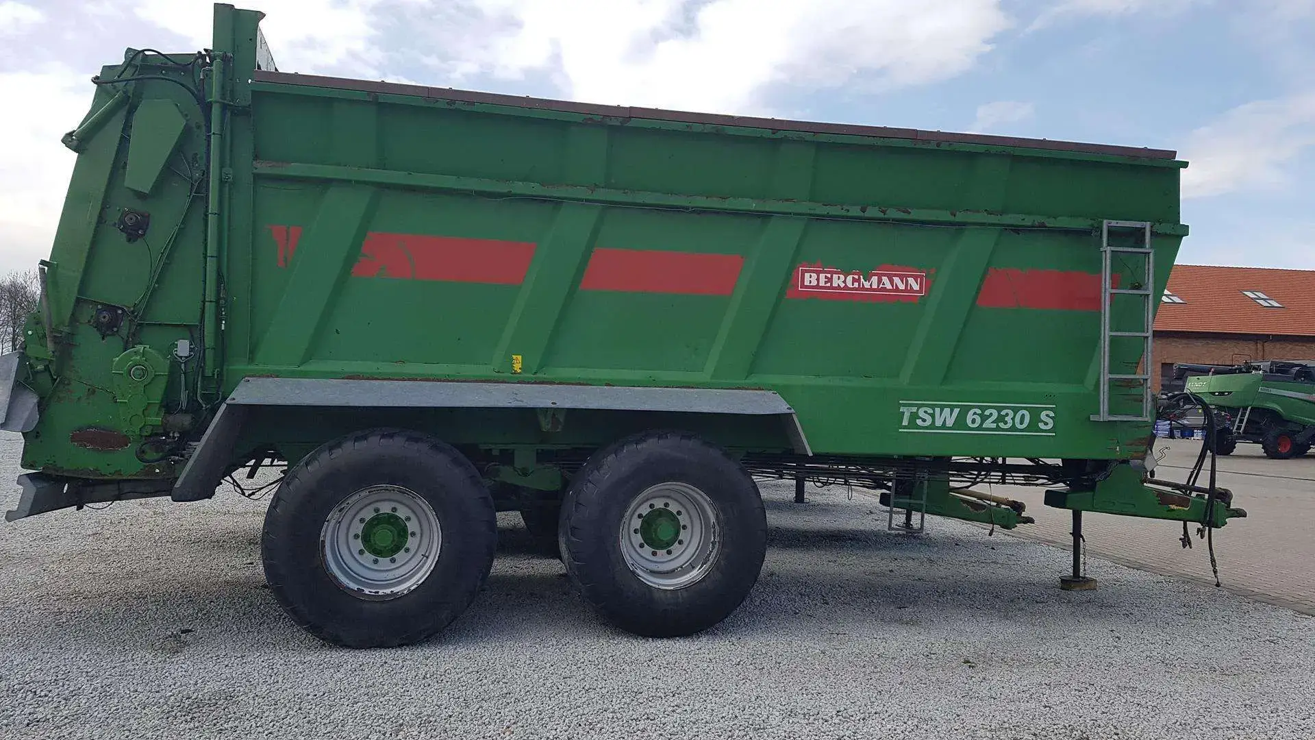 Rozrzutnik obornika Bergmann TSW 6230 S | korbanek.pl