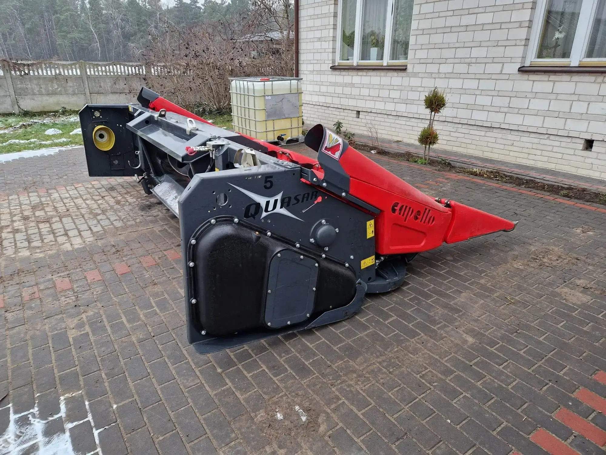 Capello Quasar R5 2020r Claas | korbanek.pl