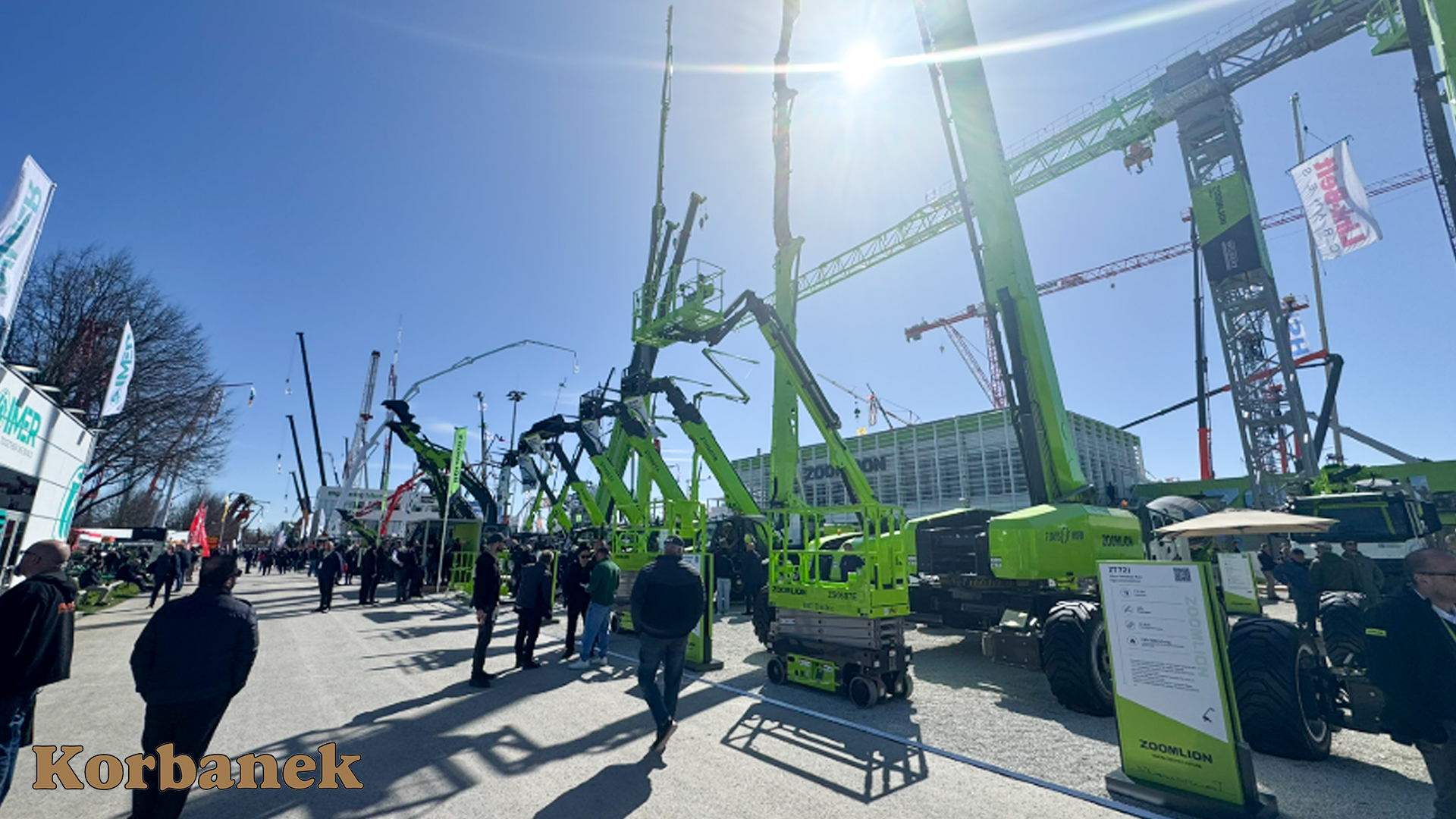 BAUMA 2025 – relacja z największych targów maszyn budowlanych